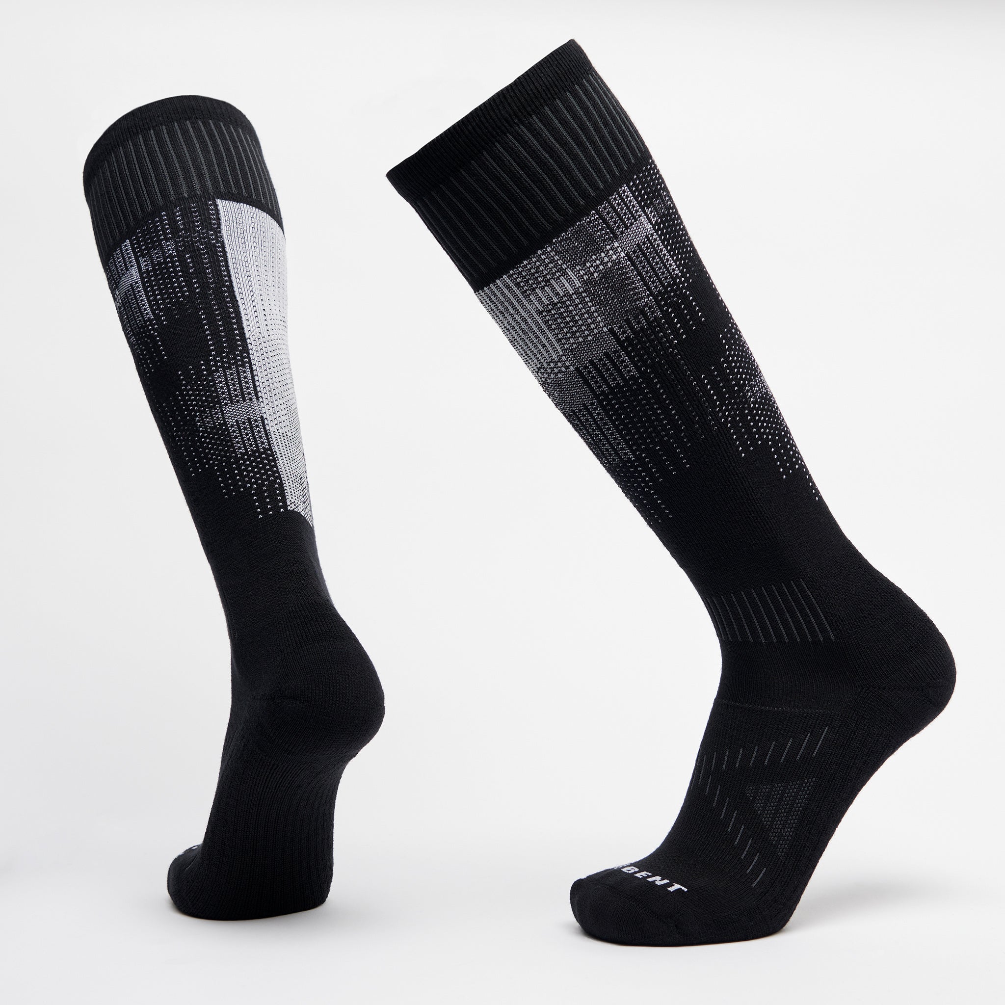 Light Cushion Merino Pixel Snow Sock – Le Bent USA